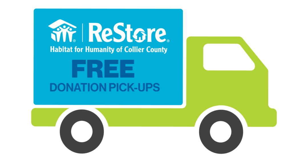 Your Donations Help Build Homes | Habitat Collier ReStores