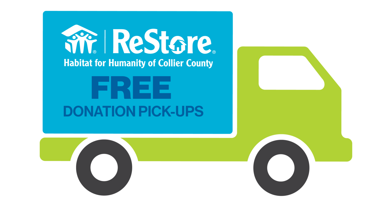 Your Donations Help Build Homes | Habitat Collier ReStores